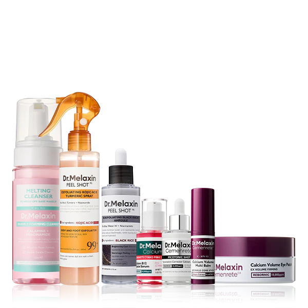 Radiant Blowout Routine Set | Dark Spot & Peeling Care – Kglow
